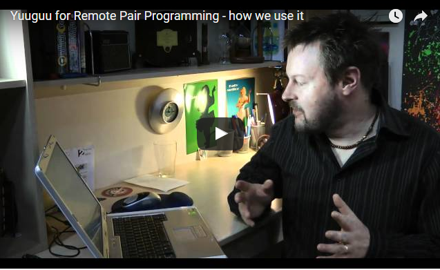 Watch: Using remote pair programming and TDD at Yuuguu.com | View from the Code Face